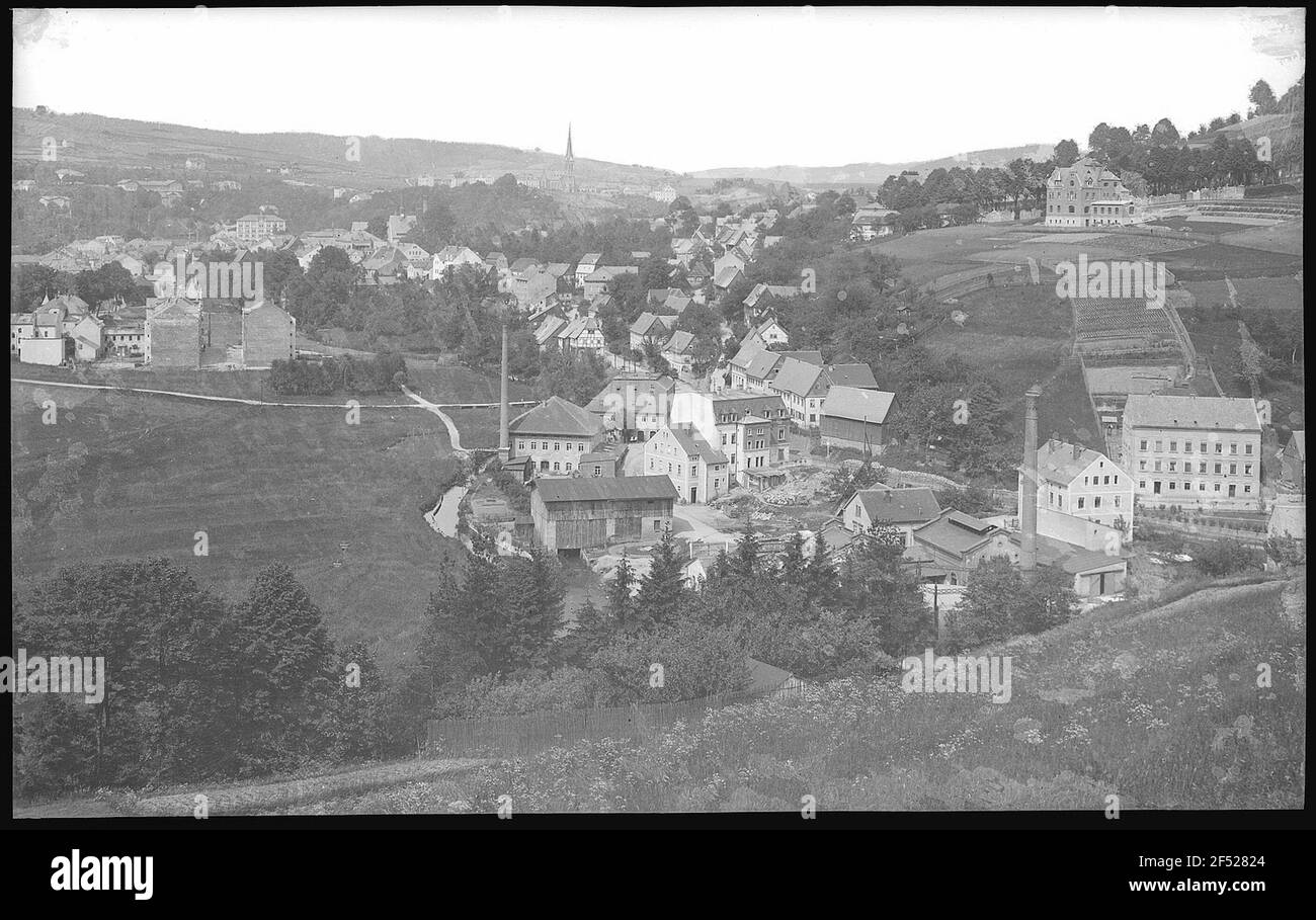 View of Sebnitz Stock Photo - Alamy