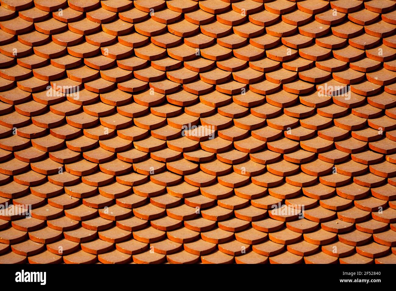 Texture Background. Clay Tile Roof pattern texture background Stock ...