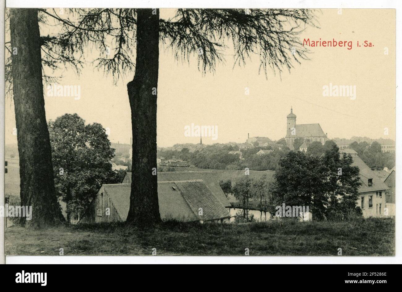 Marienberg erzgebirge hi-res stock photography and images - Alamy