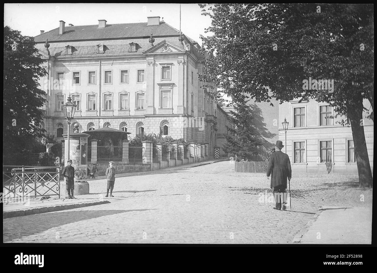 Köslin. Government building Stock Photo - Alamy