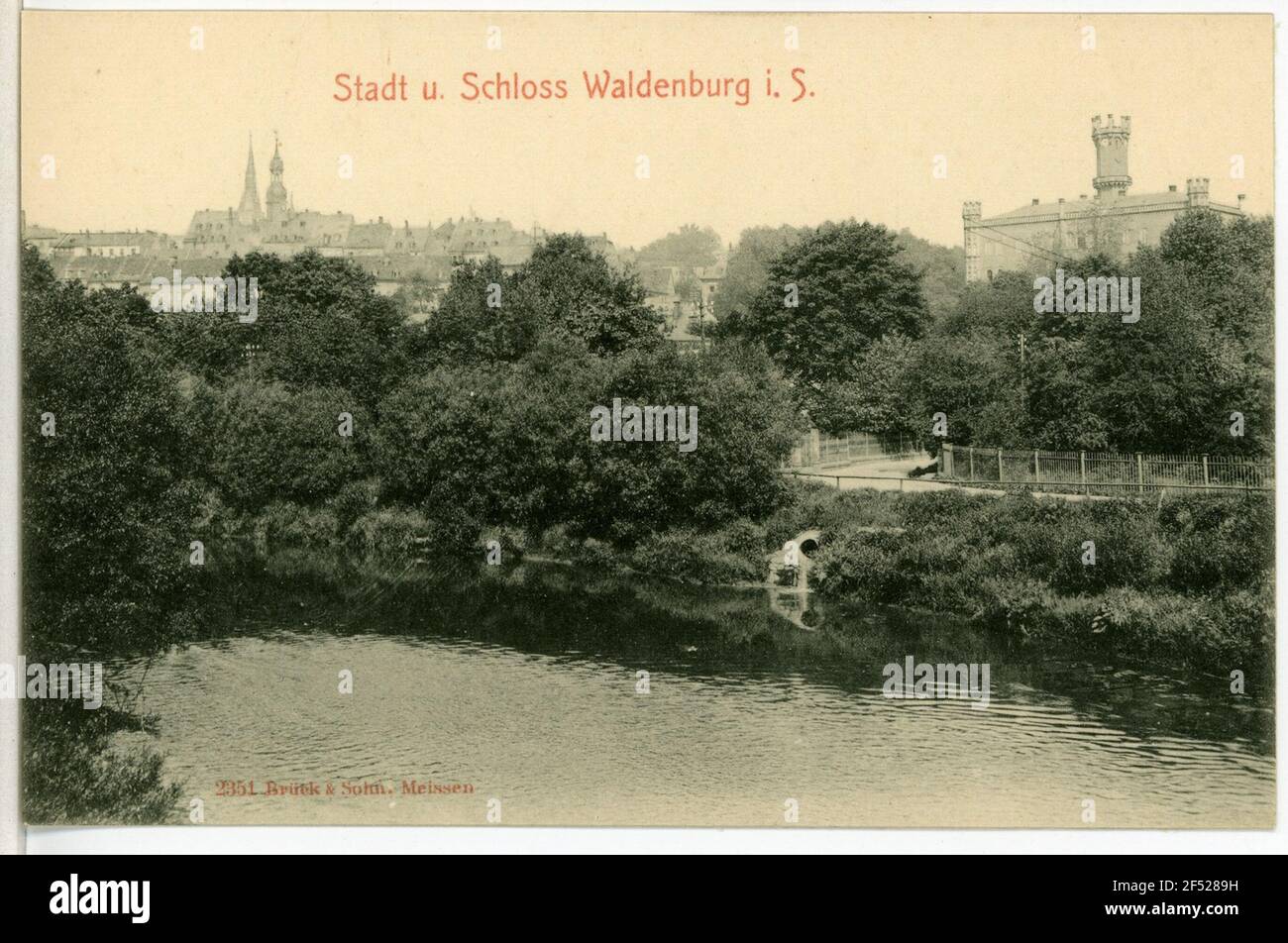 Schloss waldenburg sachsen hi-res stock photography and images - Alamy