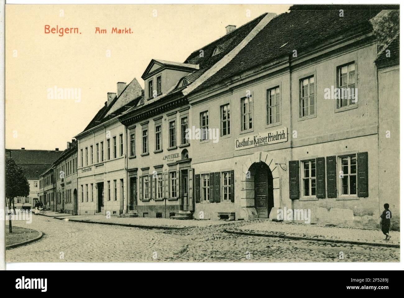 On the market Belger. On the market Stock Photo - Alamy