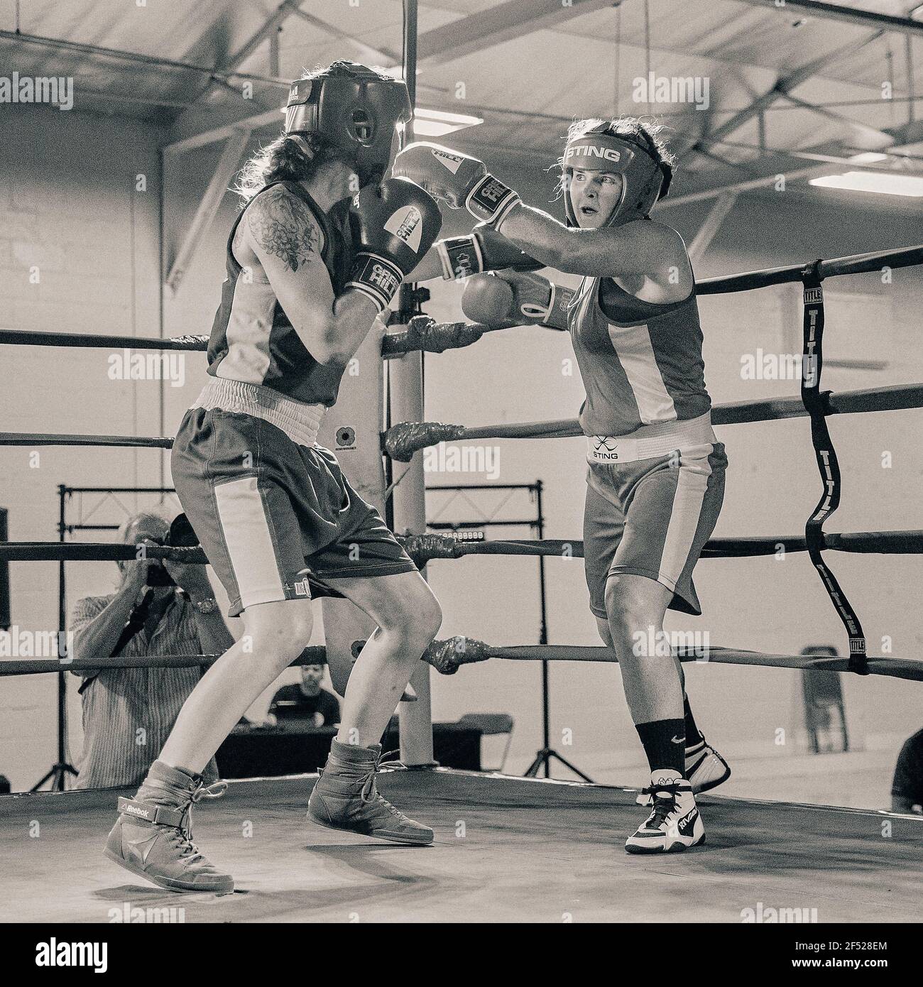 Amateur Boxing High Resolution Stock Photography and Images - Alamy