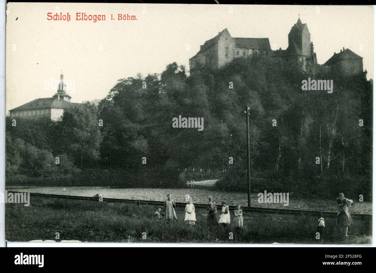 Schloss elbogen hi-res stock photography and images - Alamy