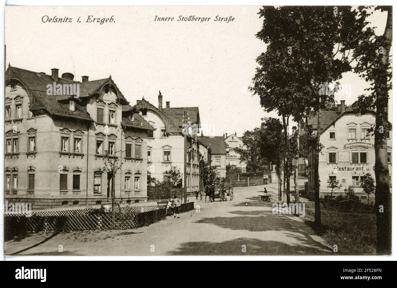 Elegantes Stollberger Strasse Kln Bild