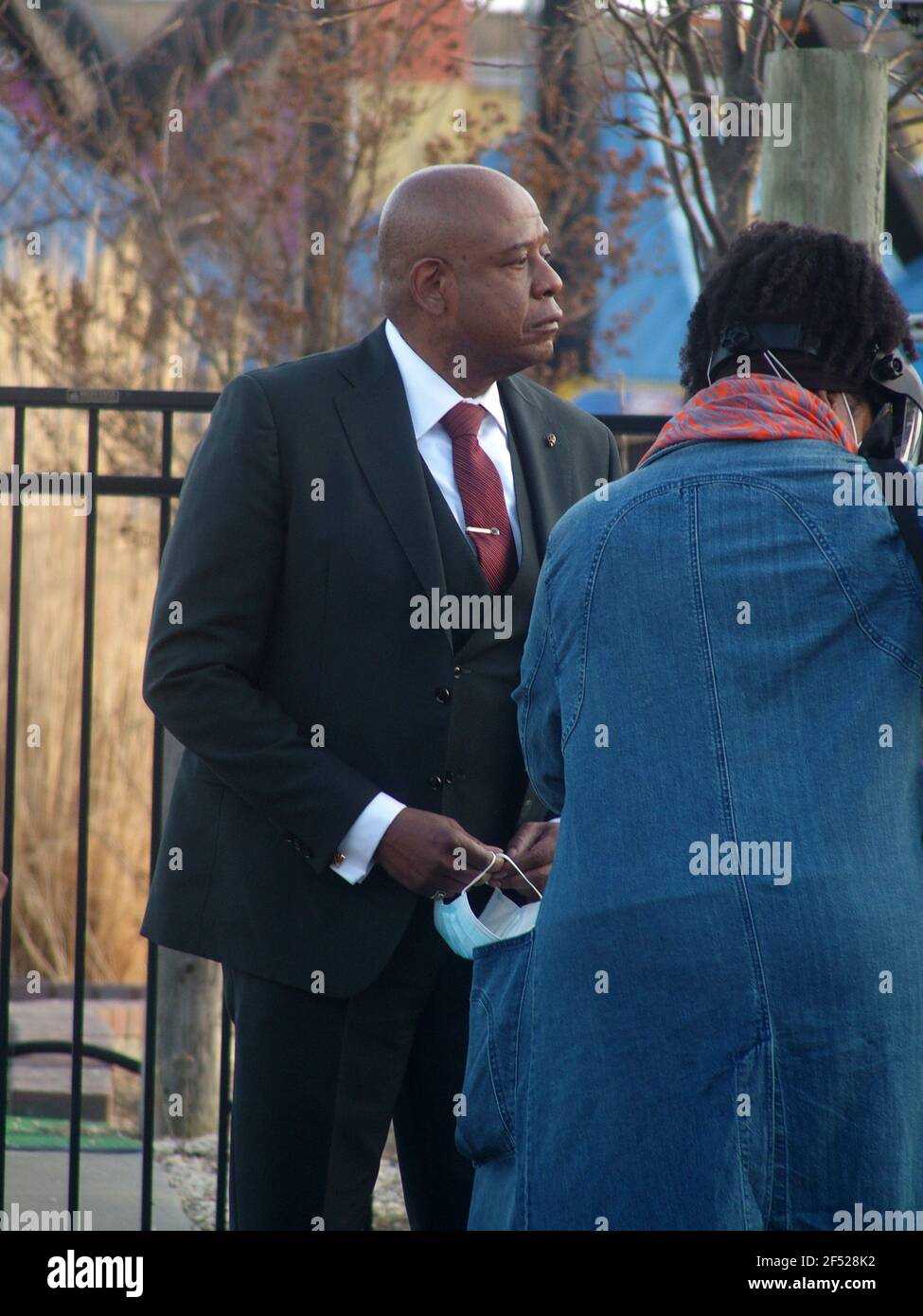 Bumpy johnson hi-res stock photography and images - Alamy