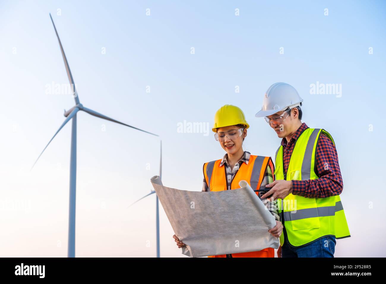 Wind Turbine Blueprint