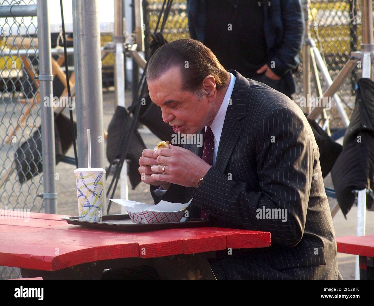 March 23, 2021, New York, New York, USA: New York- Filming in Coney ...