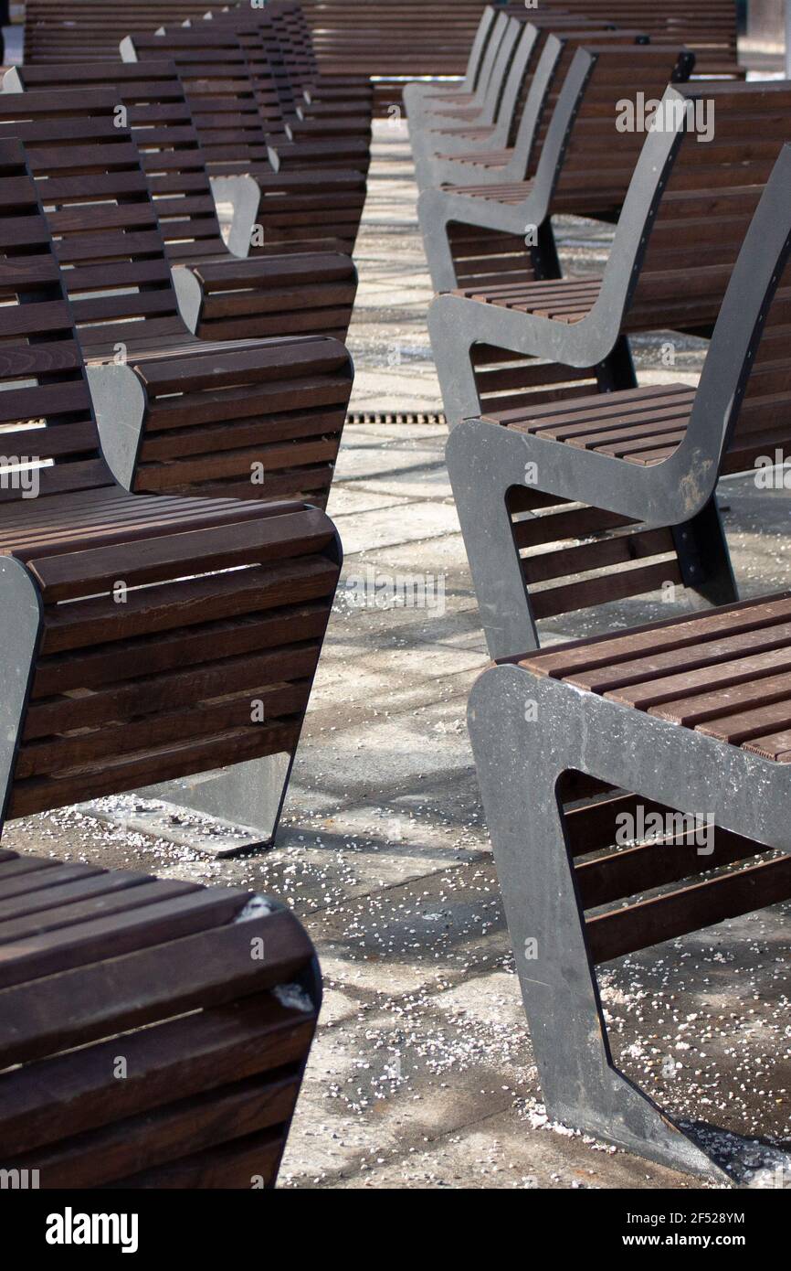 Bus waiting area hi-res stock photography and images - Alamy