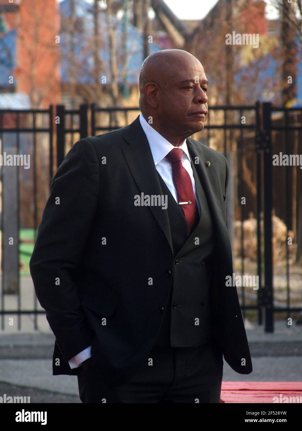 March 23, 2021, New York, New York, USA: New York- Filming in Coney ...