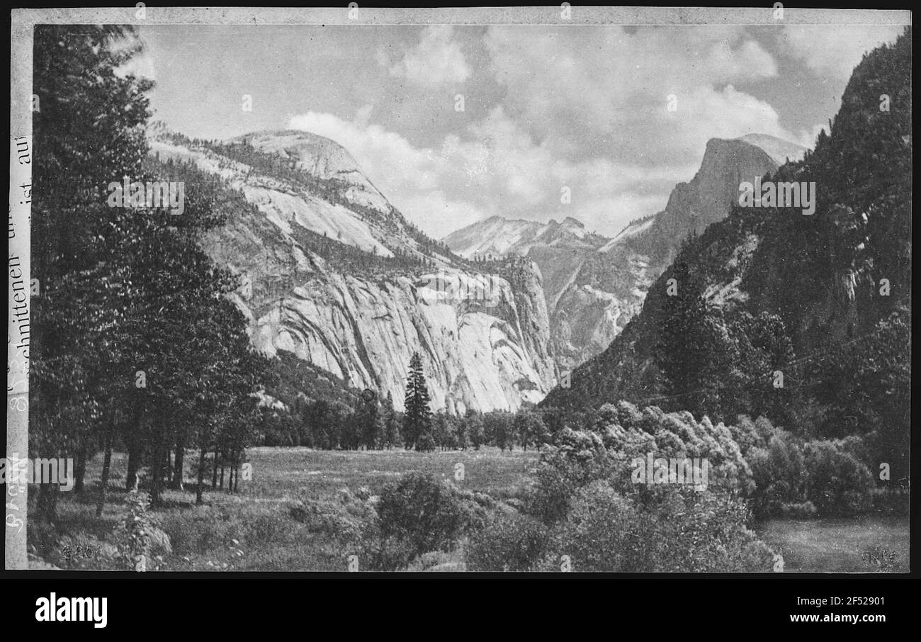 Yosemite. The Domes of Yosemite, California Stock Photo - Alamy