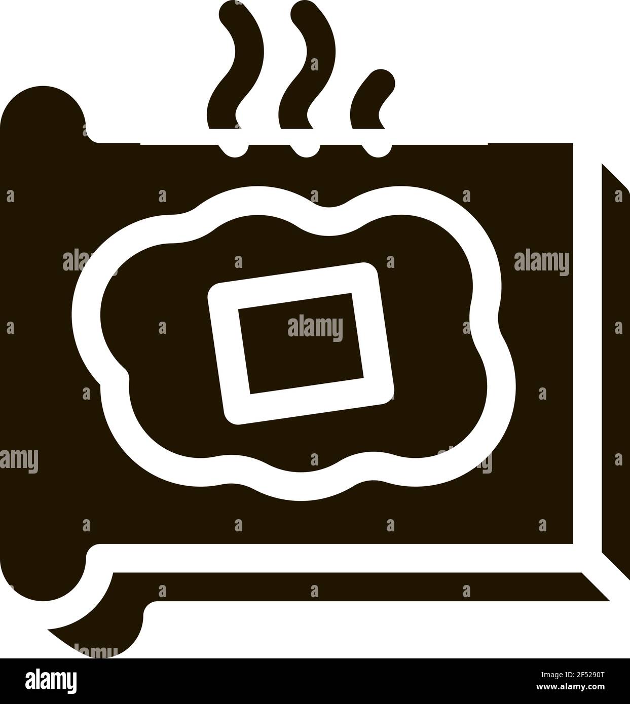 Fat melting Stock Vector Images - Alamy