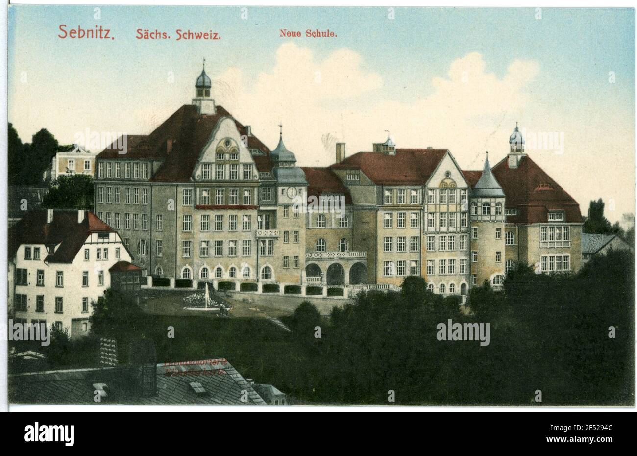 Sebnitz region hi-res stock photography and images - Alamy