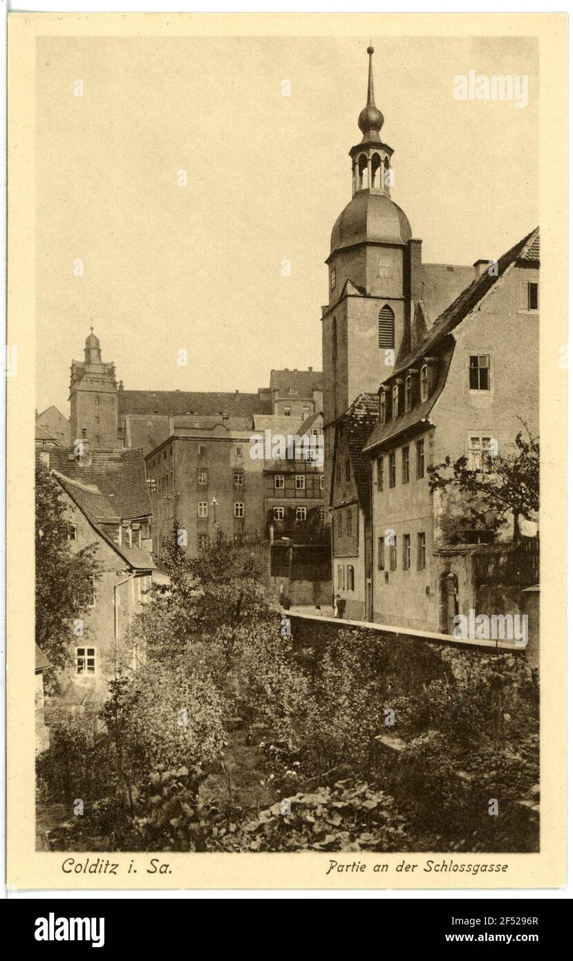 Colditz castle schloss hi-res stock photography and images - Alamy