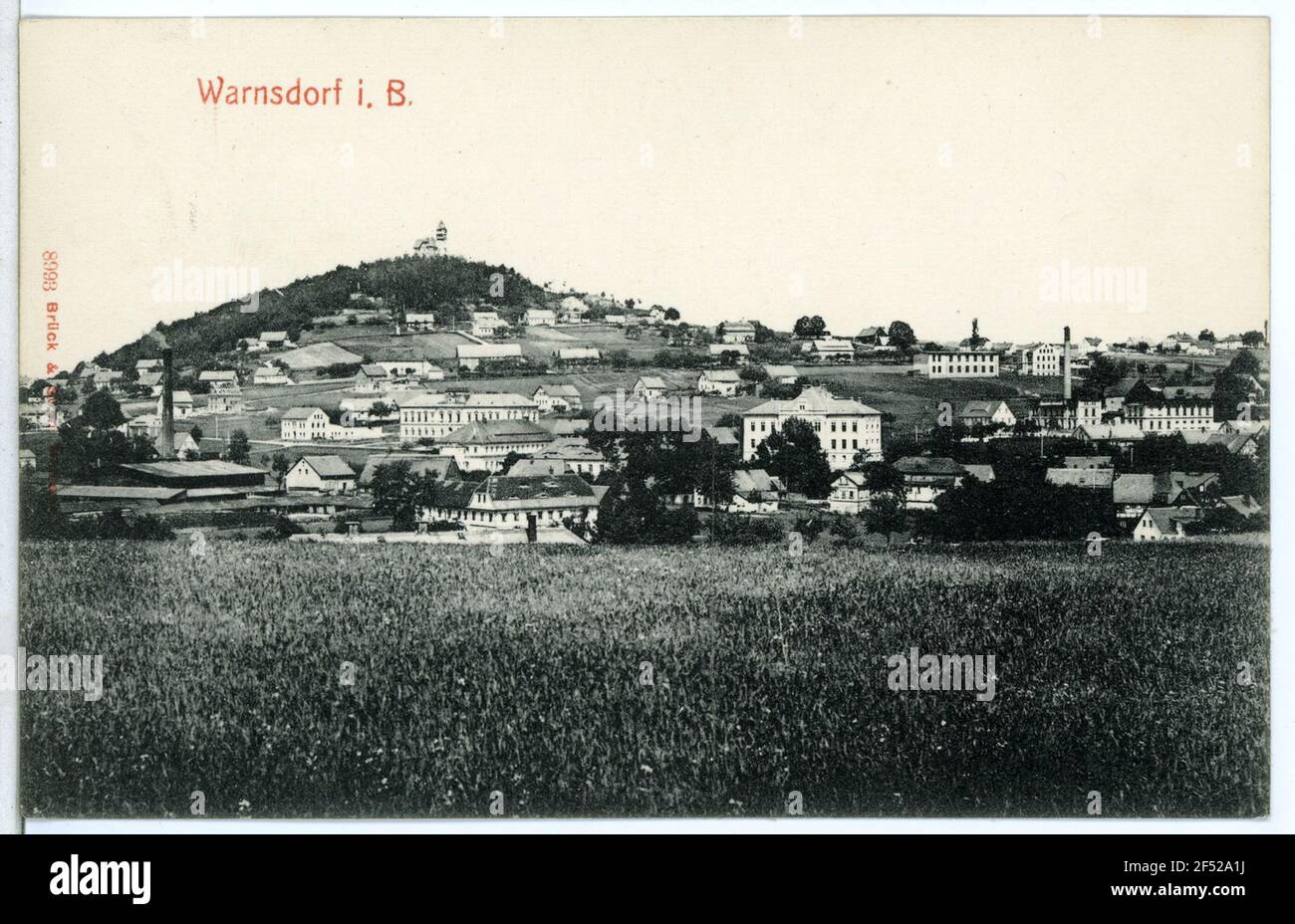 View of Warnsdorf Warnsdorf. View of Warnsdorf Stock Photo - Alamy
