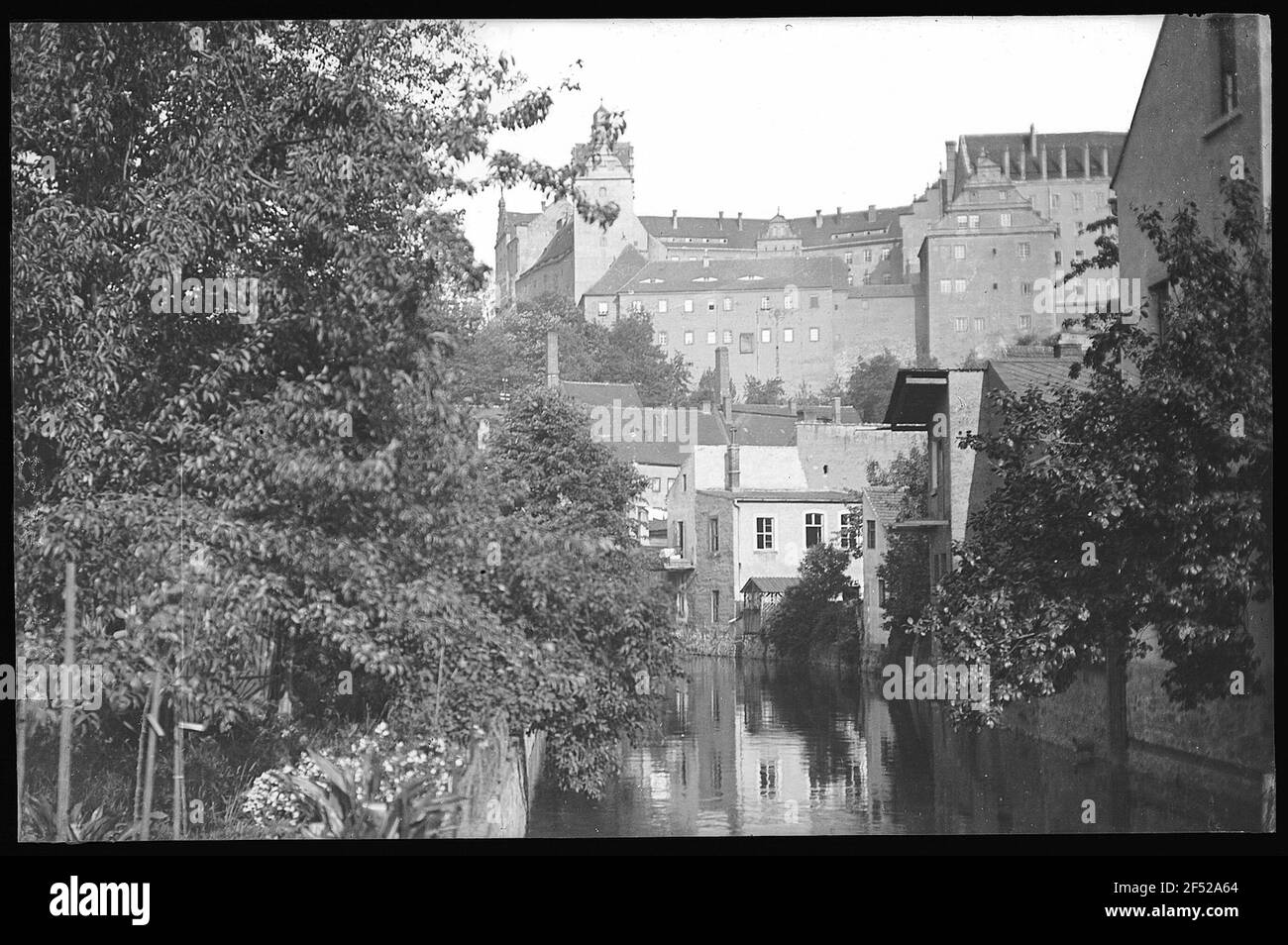 Colditz. Look at the castle Stock Photo - Alamy