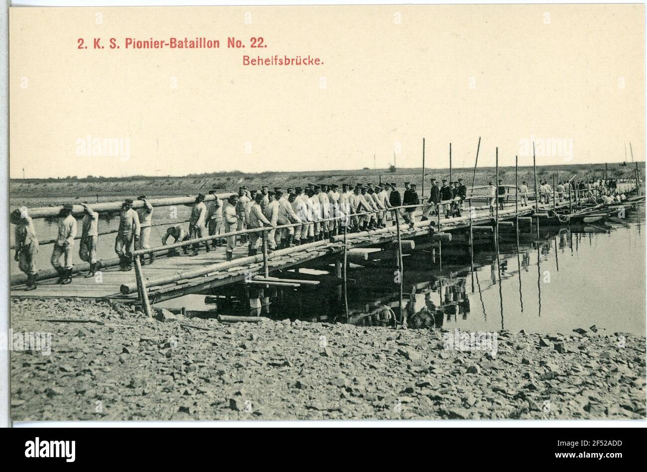 Bridge Riesa. Bridge Stock Photo - Alamy