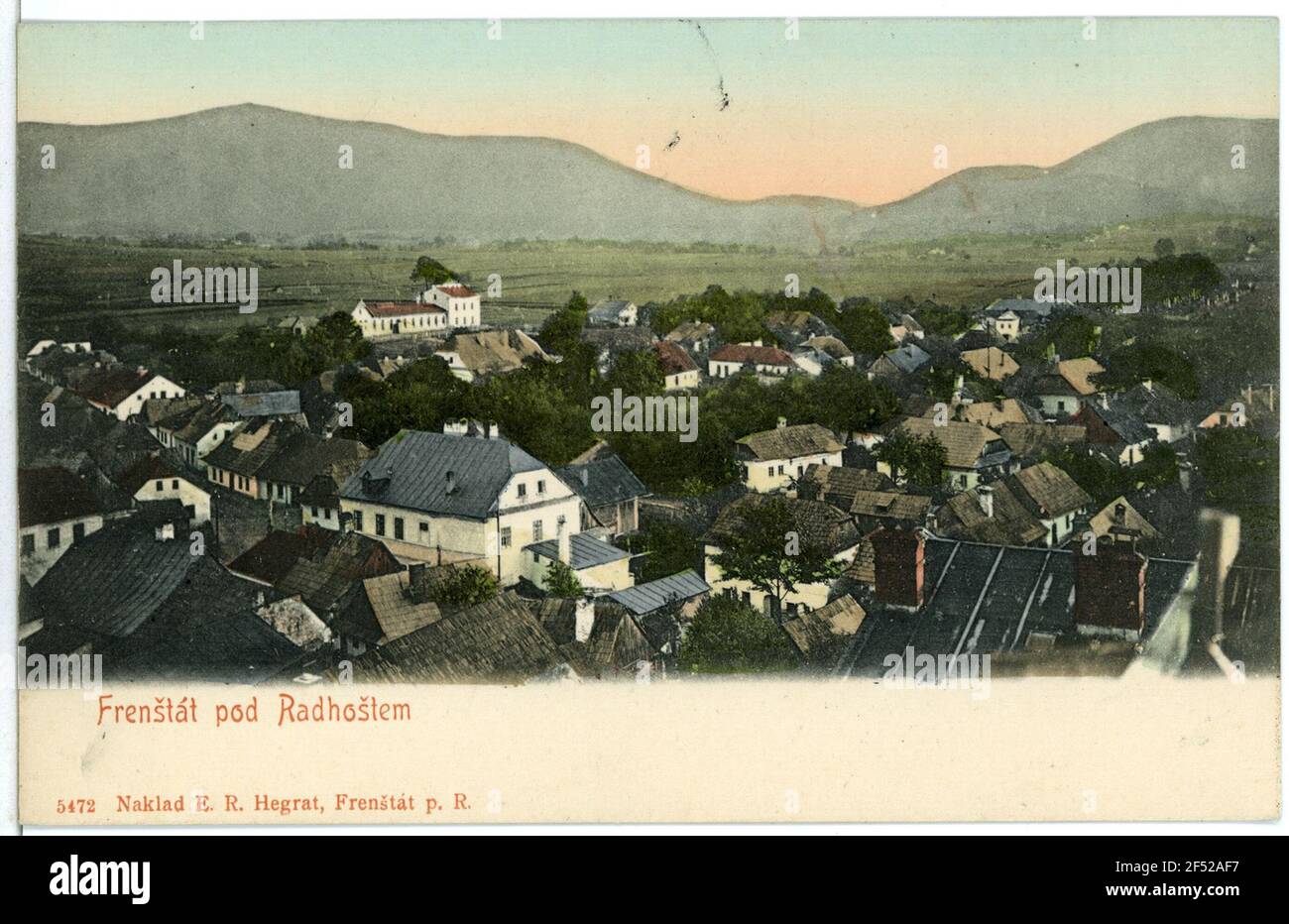 Frenstat hi-res stock photography and images - Alamy