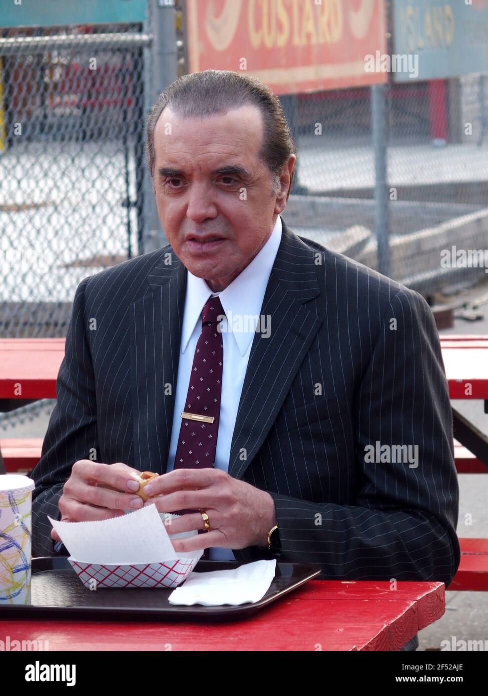 March 23, 2021, New York, New York, USA: New York- Filming in Coney ...