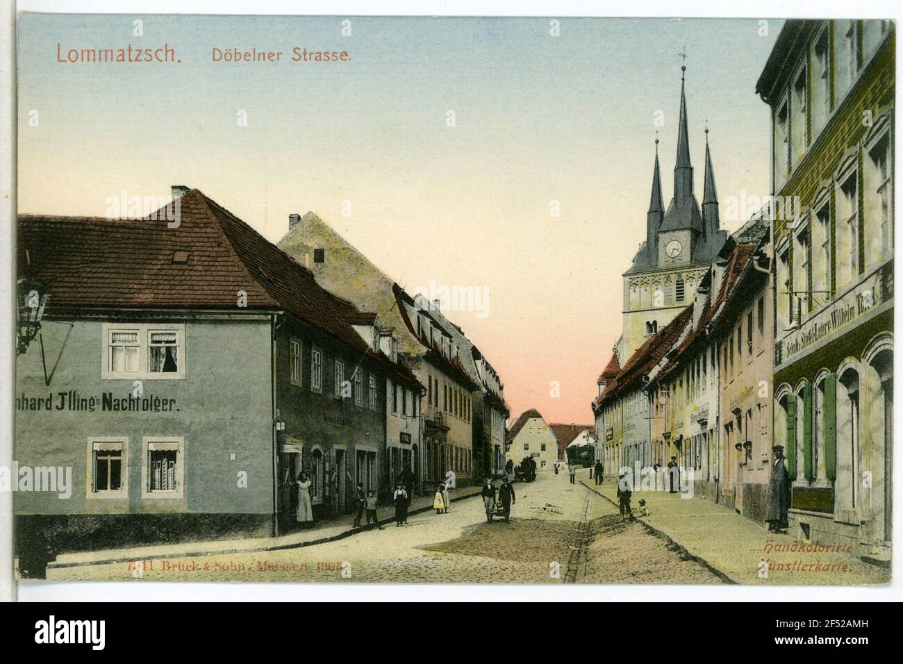 Buildings In Lommatzsch High Resolution Stock Photography and Images - Alamy