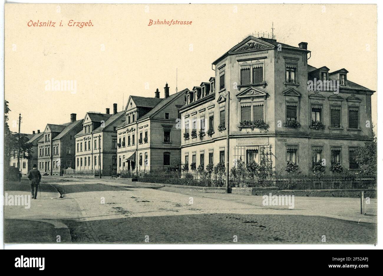 Railway station road Cut Out Stock Images & Pictures - Alamy