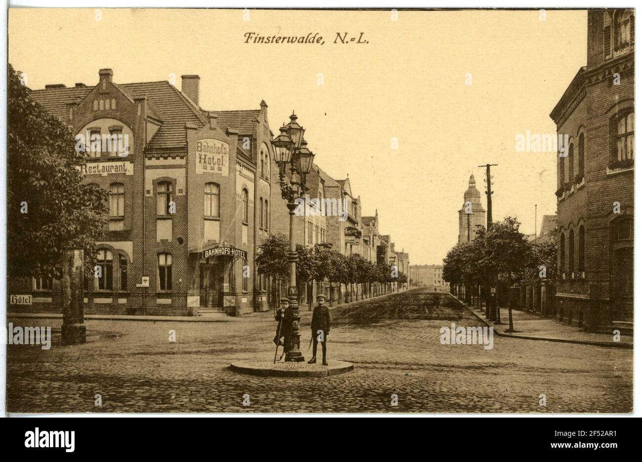 Wasserturm finsterwalde hi-res stock photography and images - Alamy