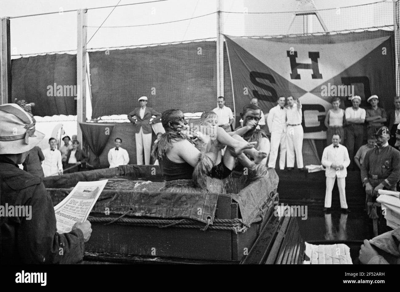 Equator baptism hi-res stock photography and images - Alamy