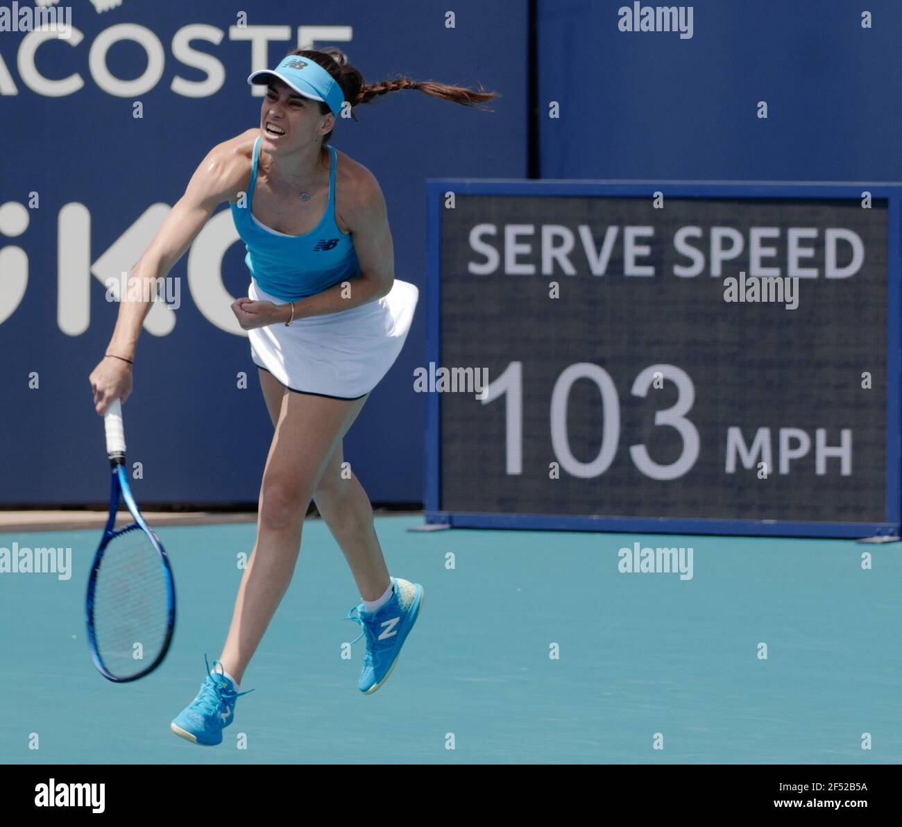 Miami Gardens, United States. 23rd Mar, 2021. Sorana Cirstea from ...