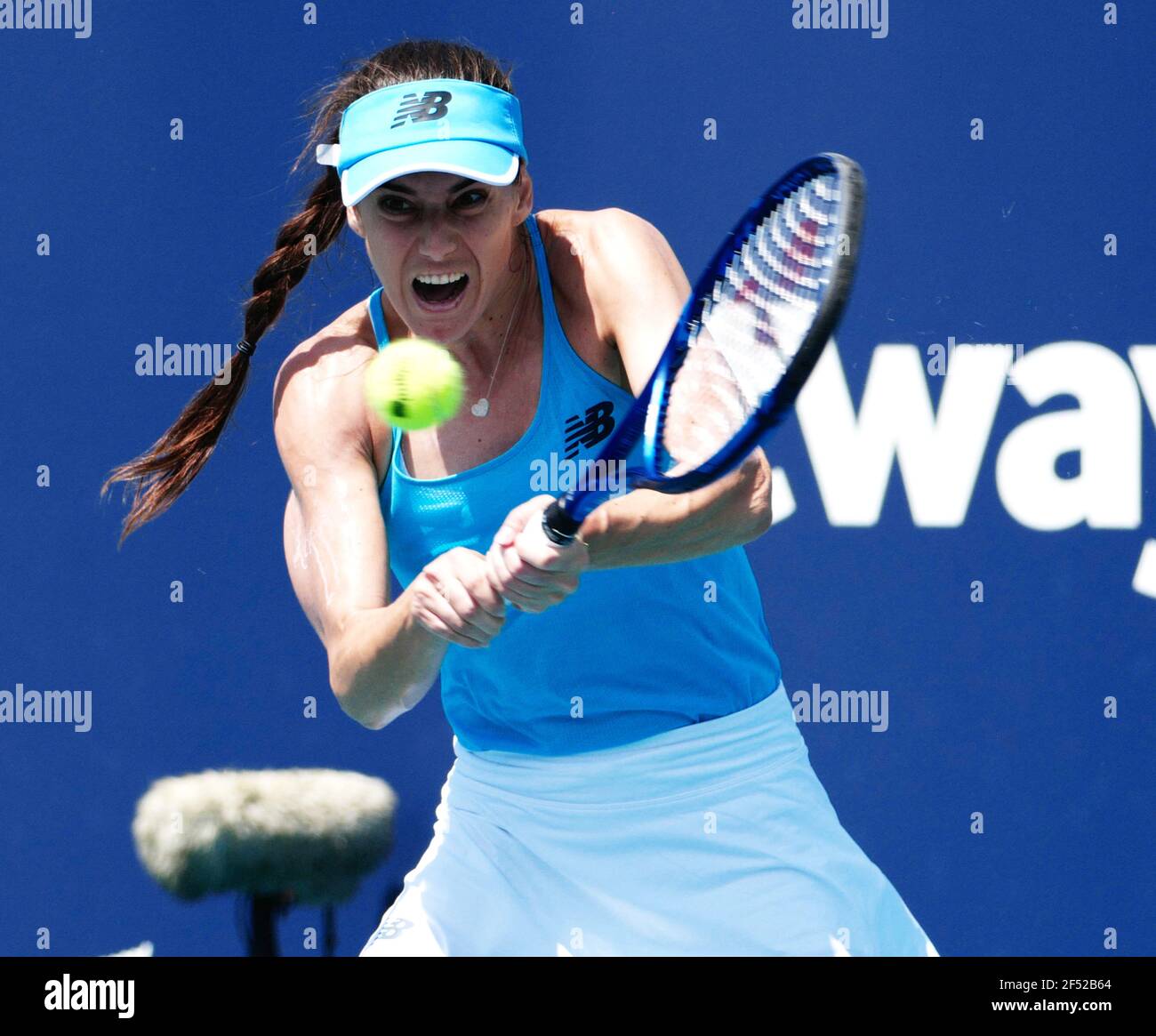 Miami Gardens, United States. 23rd Mar, 2021. Sorana Cirstea from ...