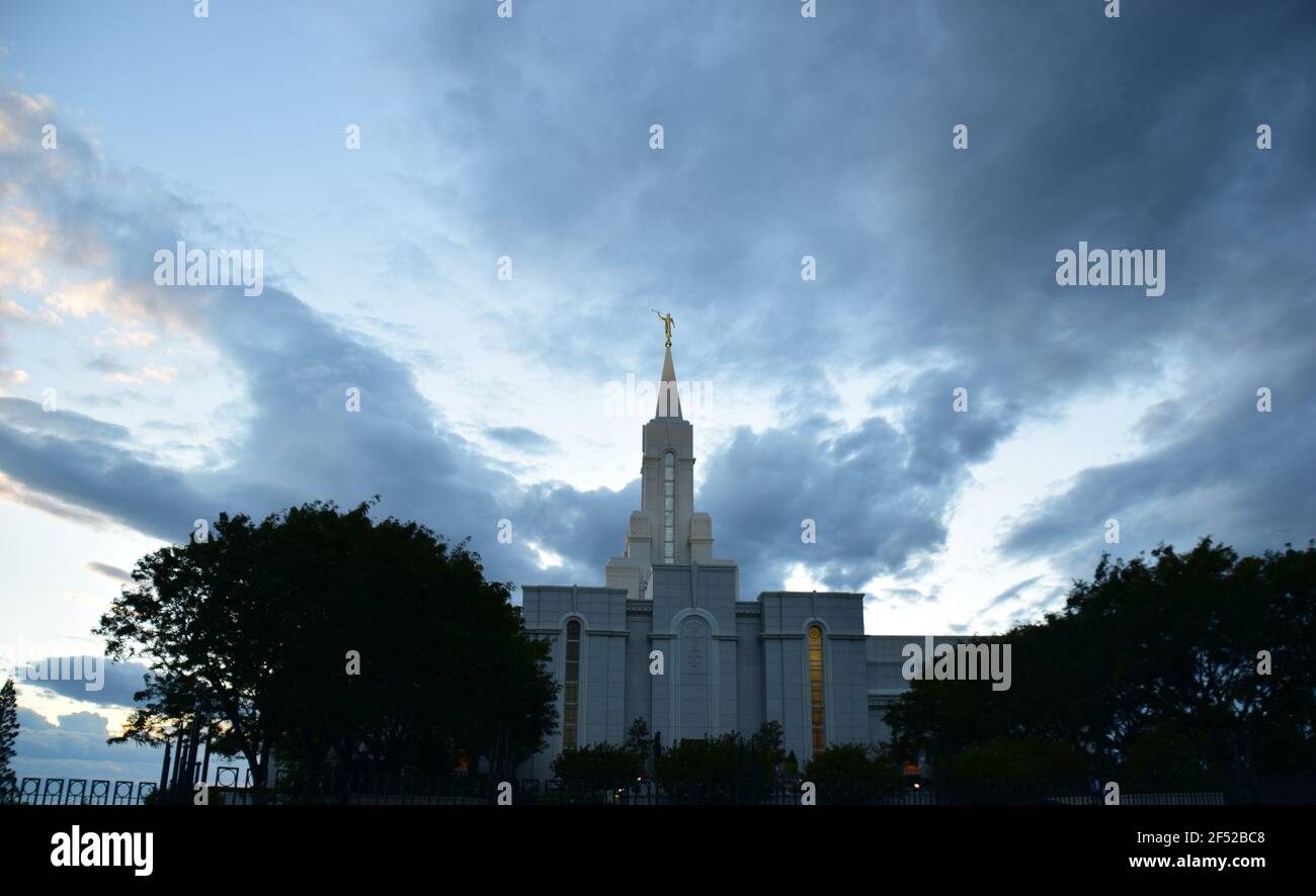 Bountiful Lds Temple High Resolution Stock Photography and Images - Alamy