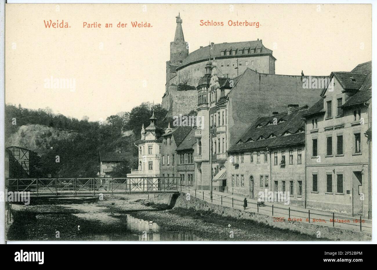 The castle osterburg hi-res stock photography and images - Alamy