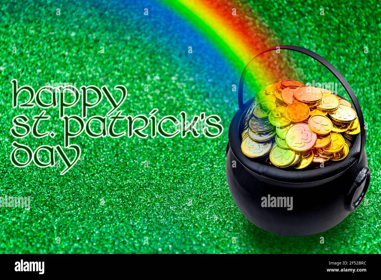 Leprechaun Pot Of Gold High Resolution Stock Photography and Images - Alamy