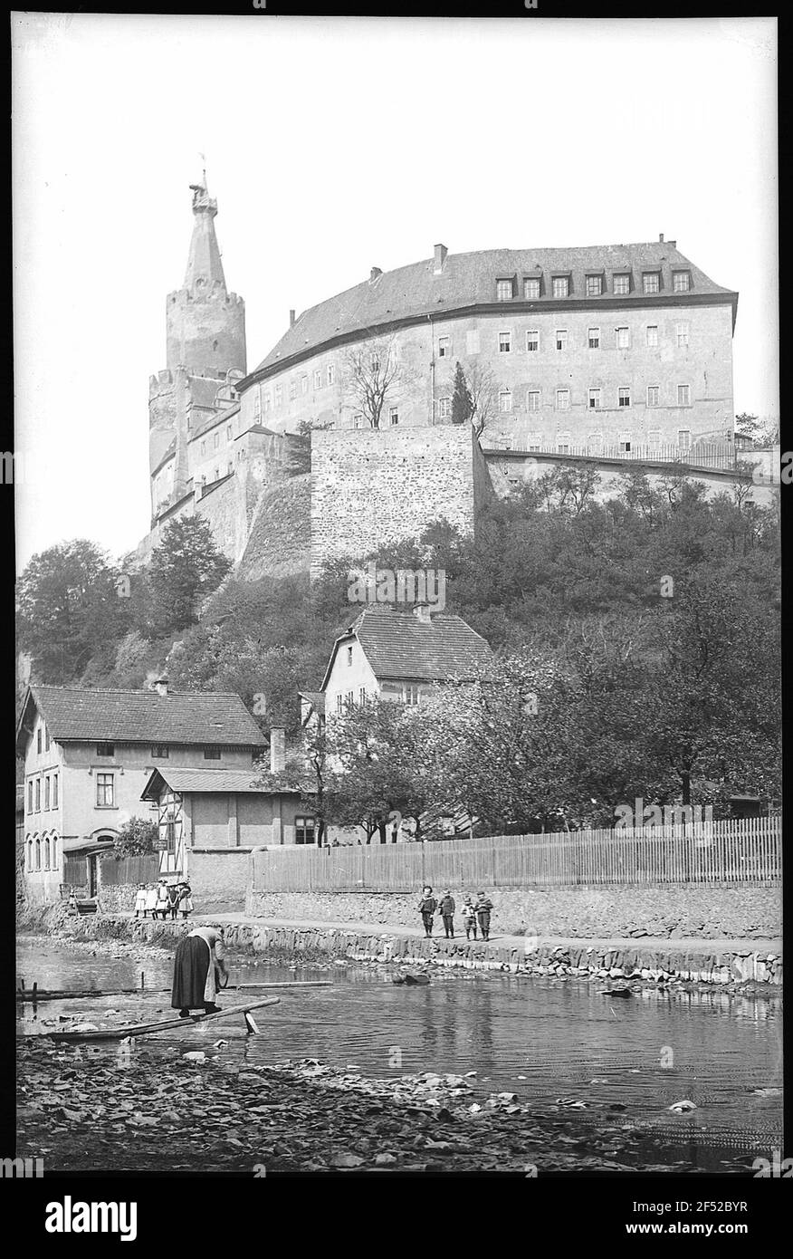 The castle osterburg hi-res stock photography and images - Alamy