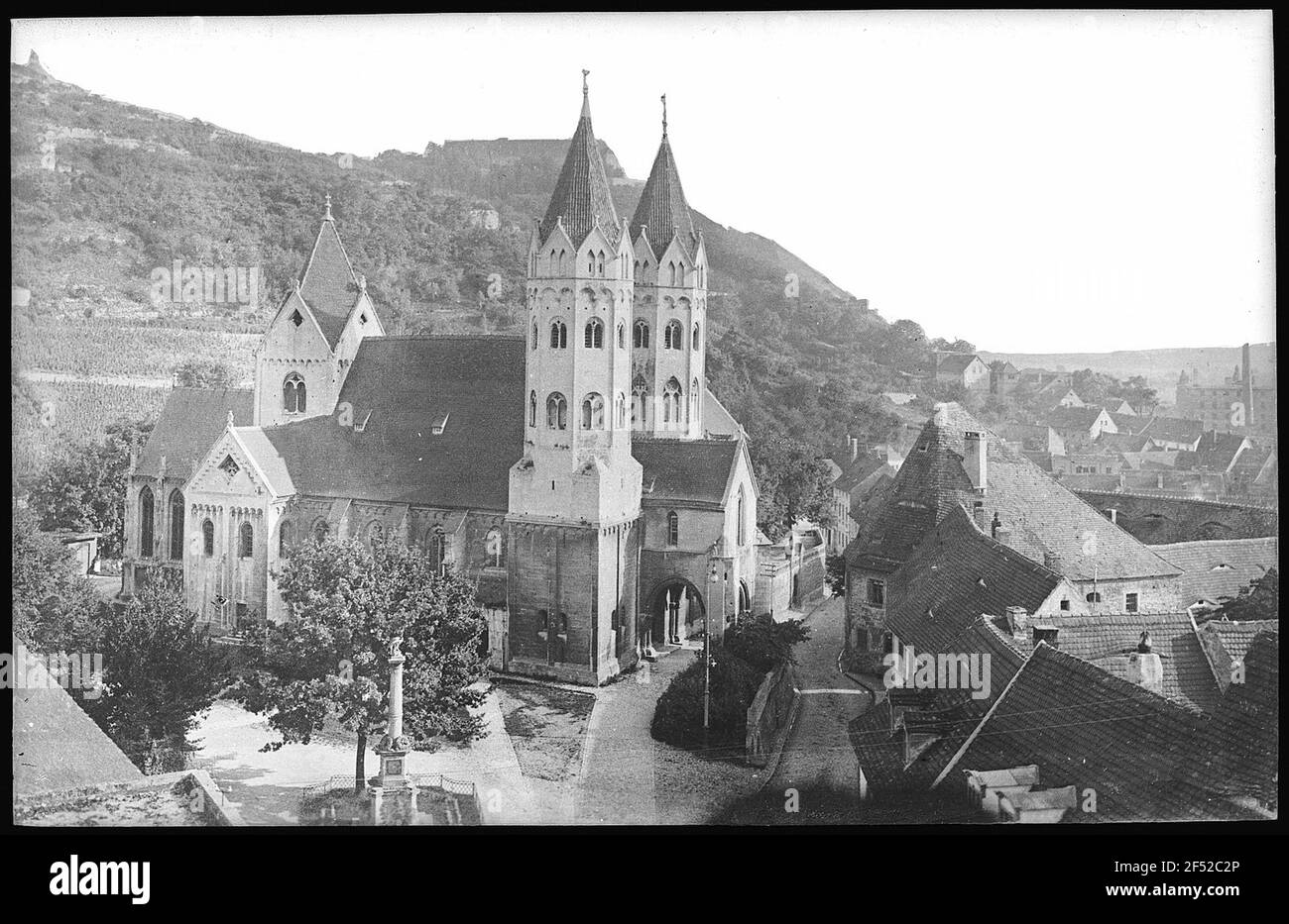 Church of st anna Black and White Stock Photos & Images - Alamy