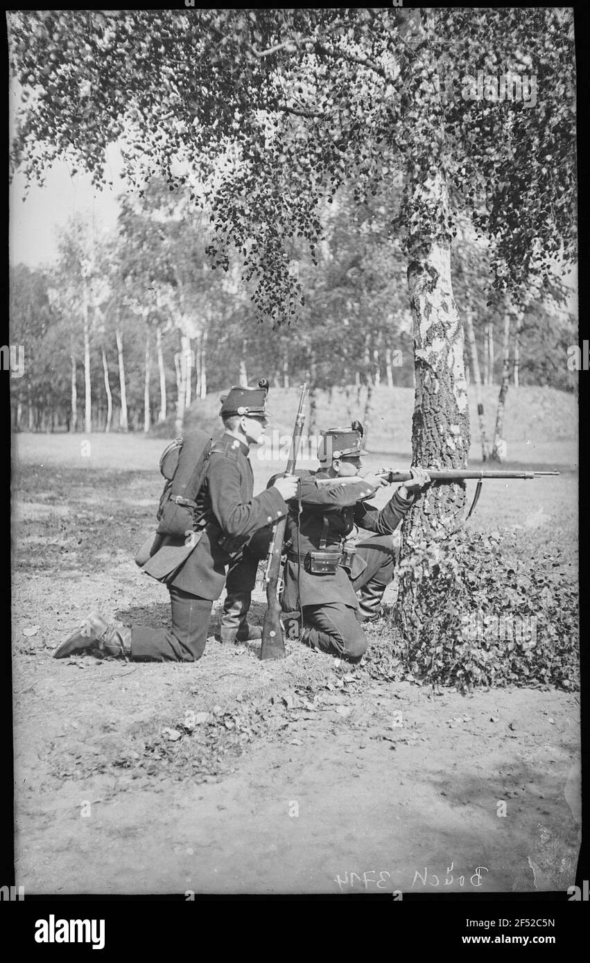 Hunter goal Black and White Stock Photos & Images - Alamy