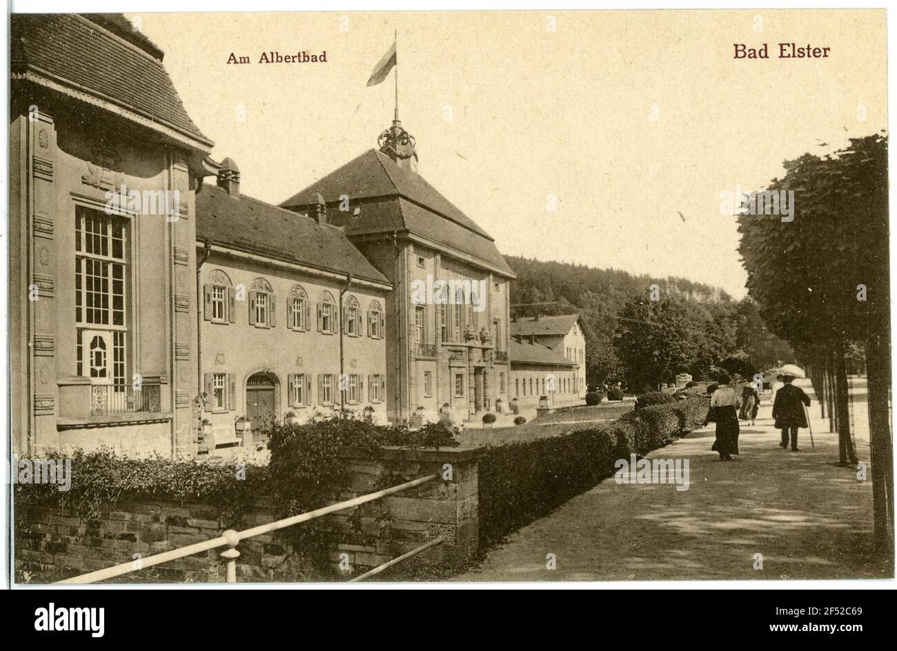 Bad elster könig albert hi-res stock photography and images - Alamy