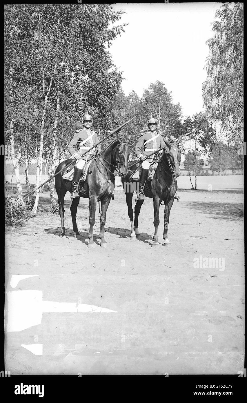 Dresden. K. S. Mandrail Regiment Stock Photo - Alamy