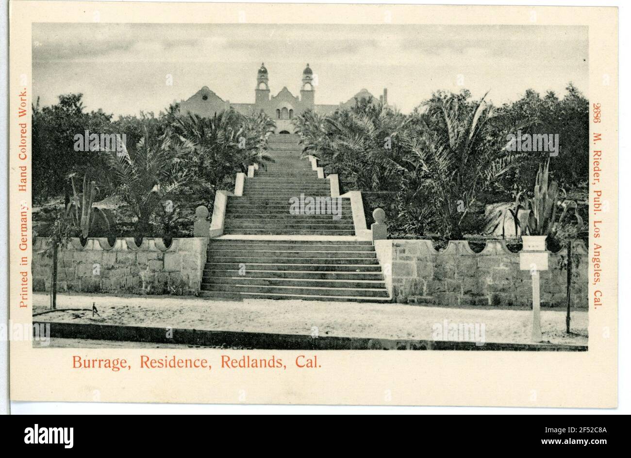 Berrage residence redlands cal hi-res stock photography and images - Alamy