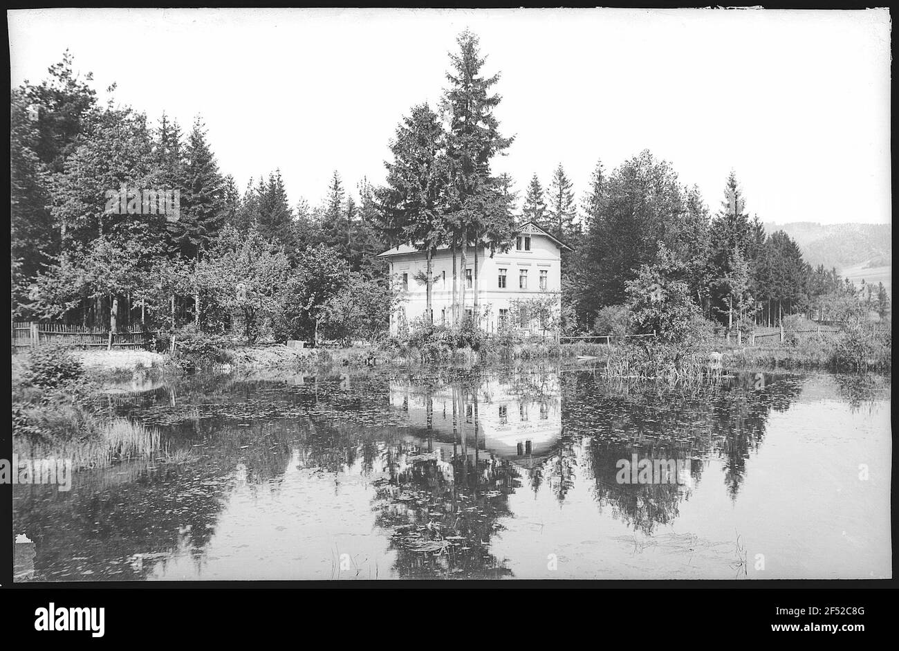 Trout breeding Black and White Stock Photos & Images - Alamy