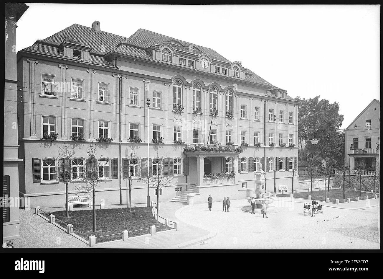 Rathaus hartha hi-res stock photography and images - Alamy