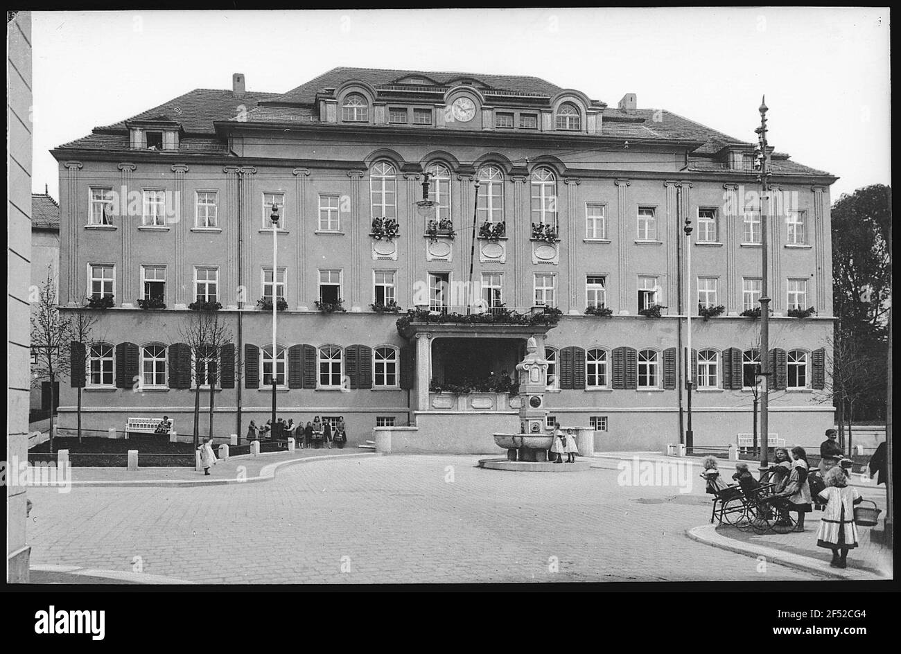 Rathaus hartha hi-res stock photography and images - Alamy