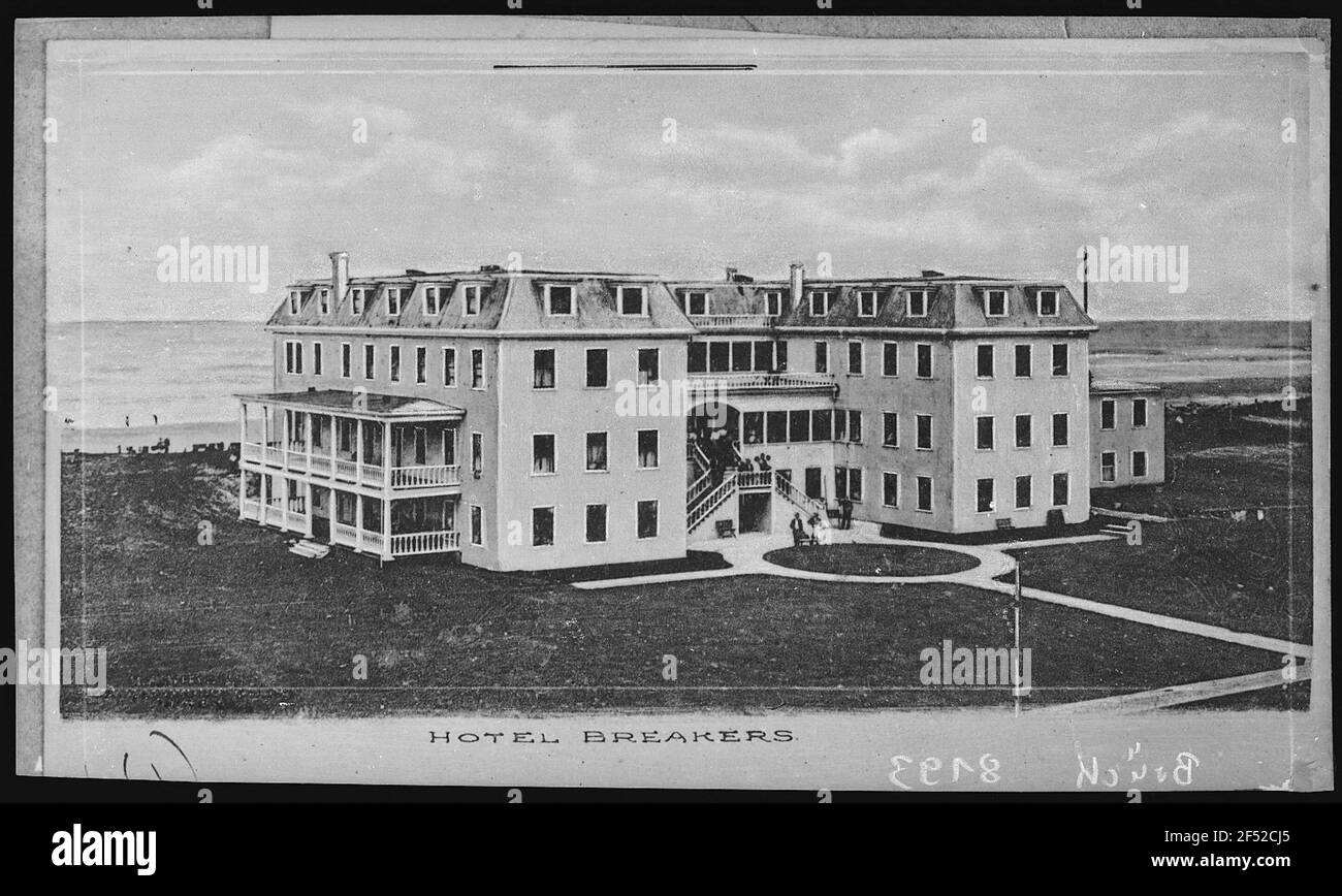 Breakers hotel Black and White Stock Photos & Images - Alamy