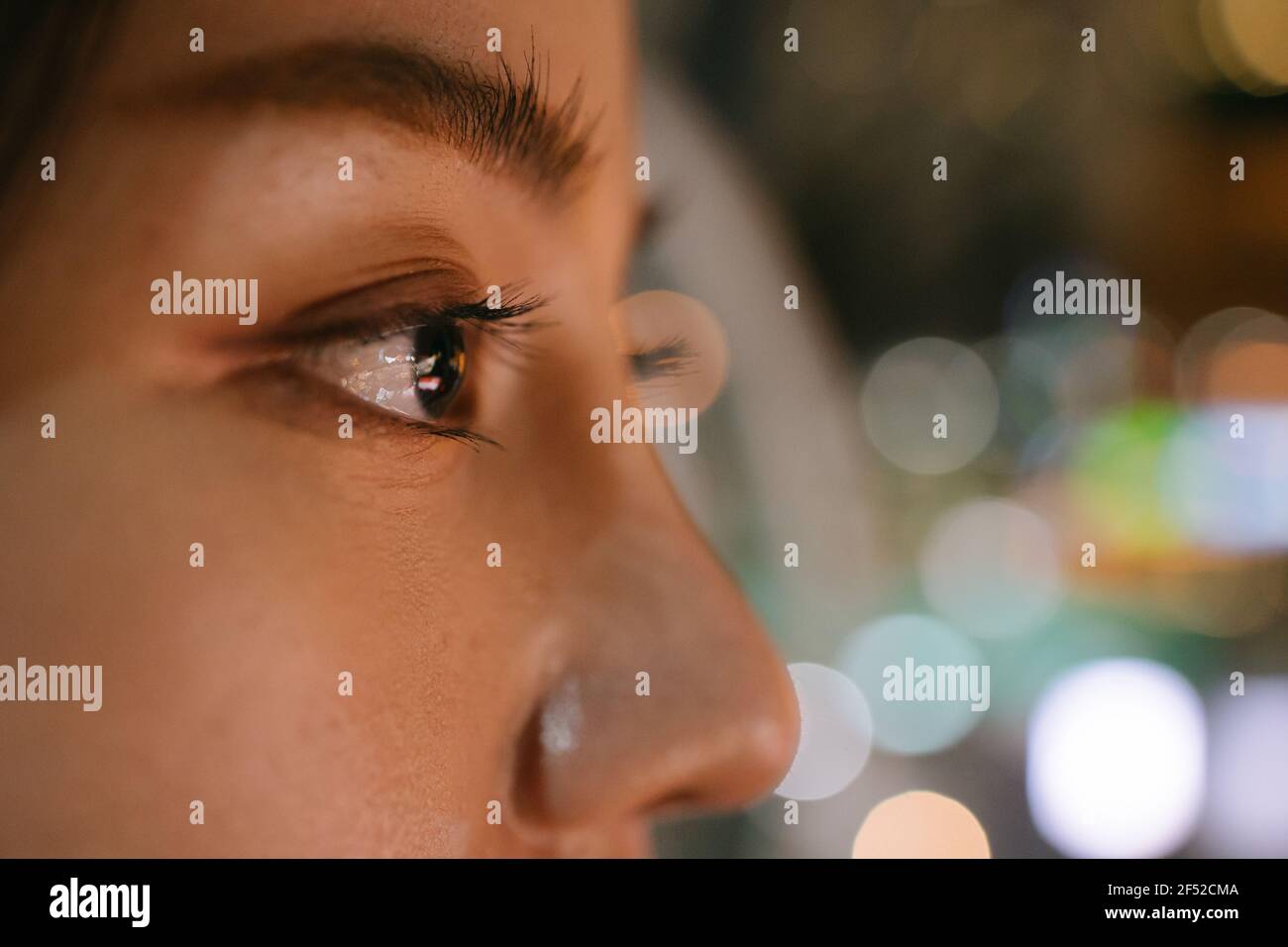 Teary hi-res stock photography and images - Alamy