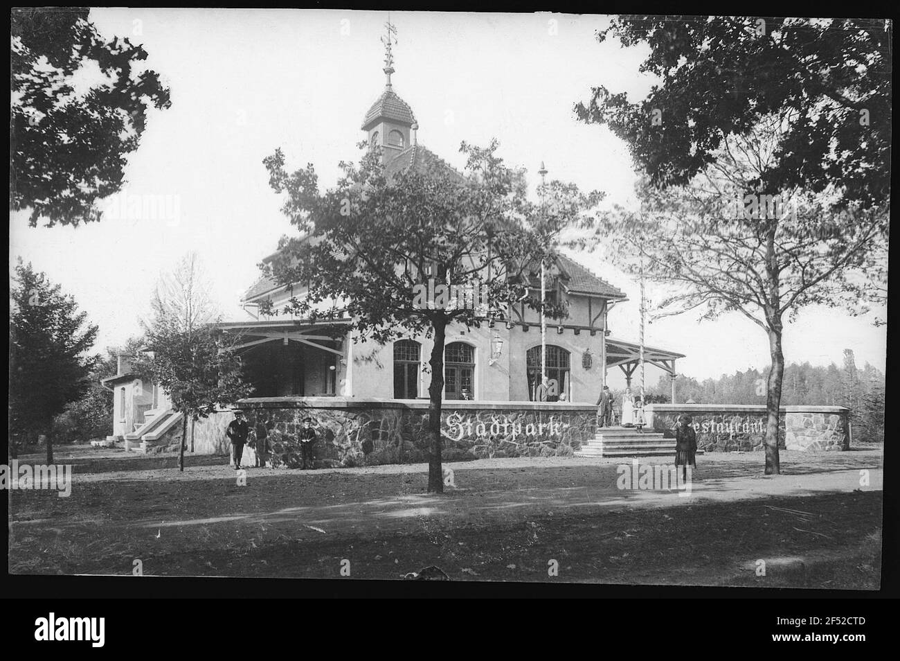 City parks history Black and White Stock Photos & Images - Alamy