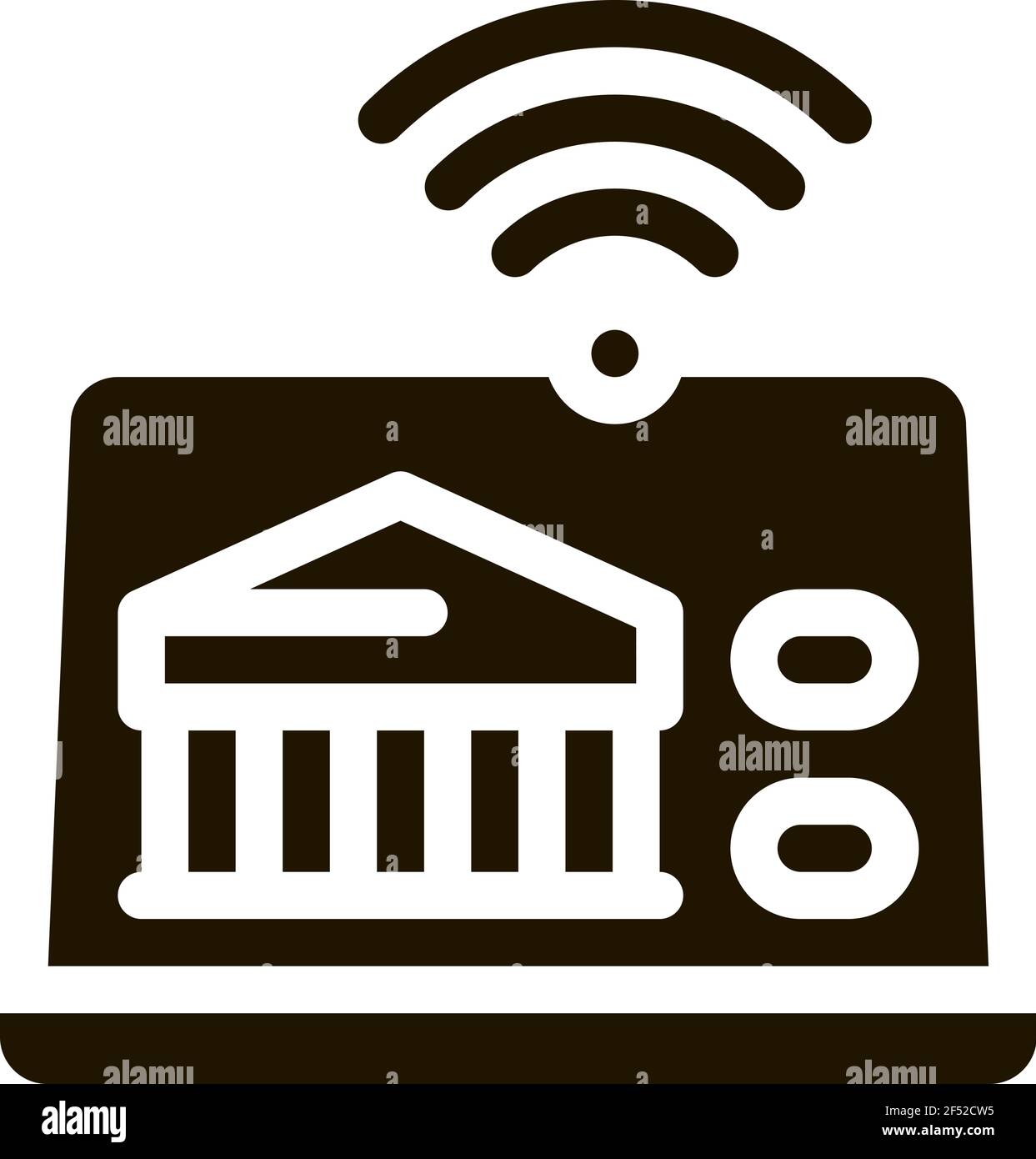 Wi fi distribution through device hi-res stock photography and images ...