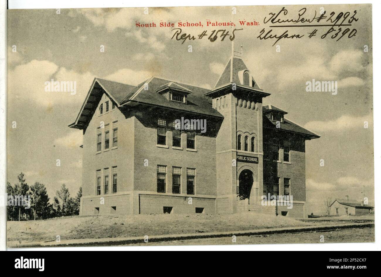 South Side School, Palouse Palouse. South Side School, Palouse, Wash ...