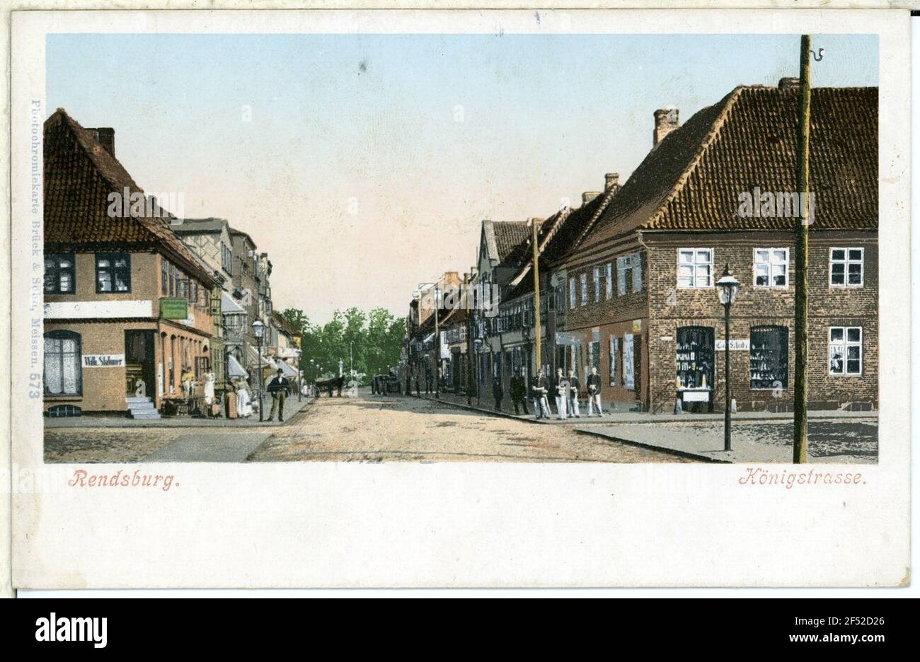 Royal Rendsburg. Royal Stock Photo - Alamy