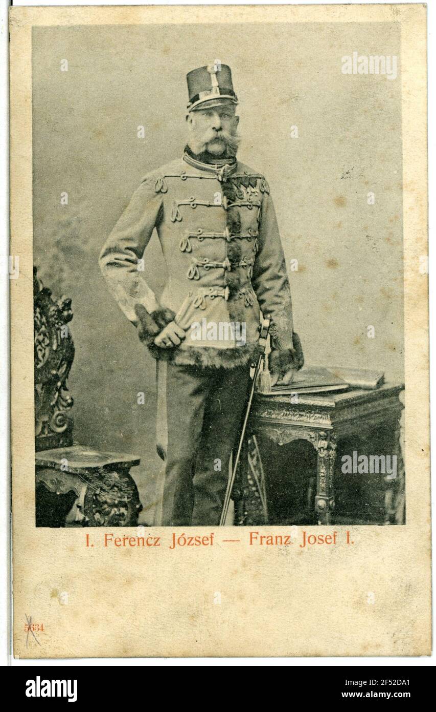 Franz joseph i emperor Cut Out Stock Images & Pictures - Alamy