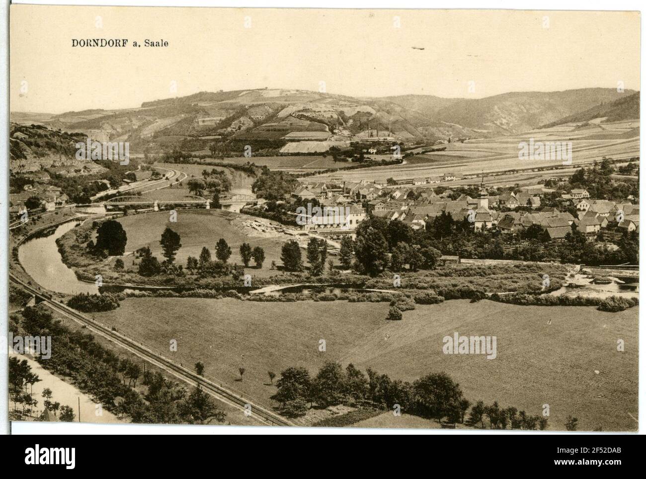 View of Dorndorf Dorndorf. View of Dorndorf Stock Photo - Alamy