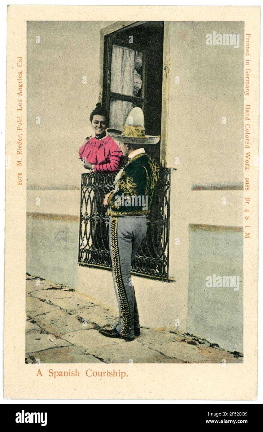 Spanish mexico Cut Out Stock Images & Pictures - Alamy